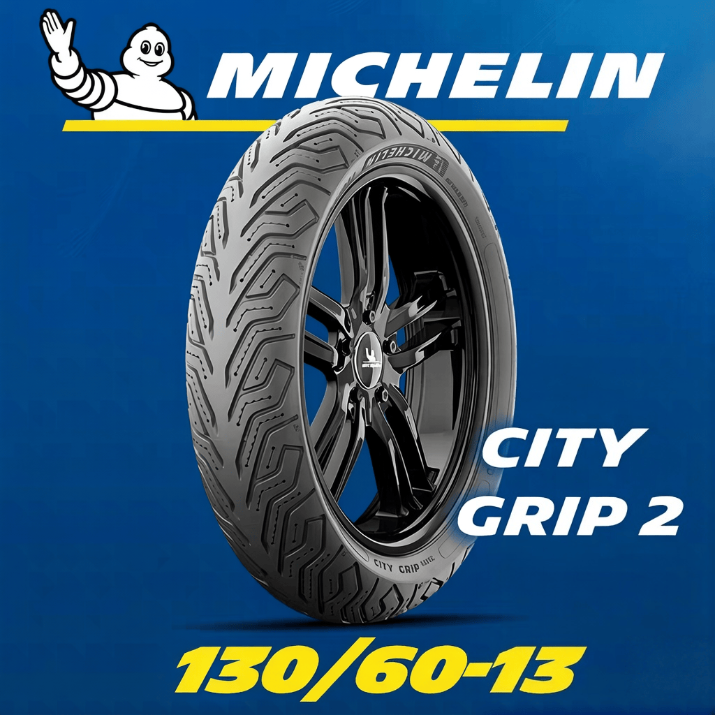 MICHELIN City Grip 2 Мотошины 130/60-13(60S)