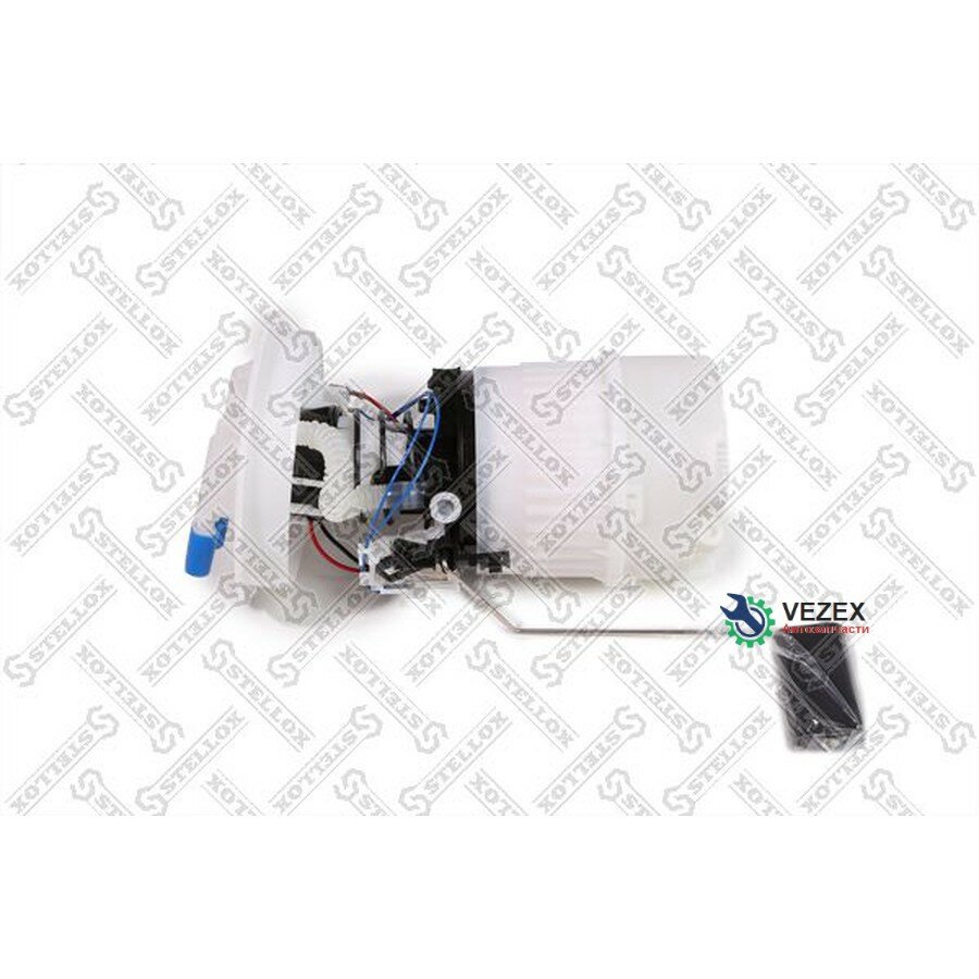 STELLOX 1002054SX насос топливный электрический! в сборе, 2 штуцера\ Mazda 3 1.3-2.3 03-14