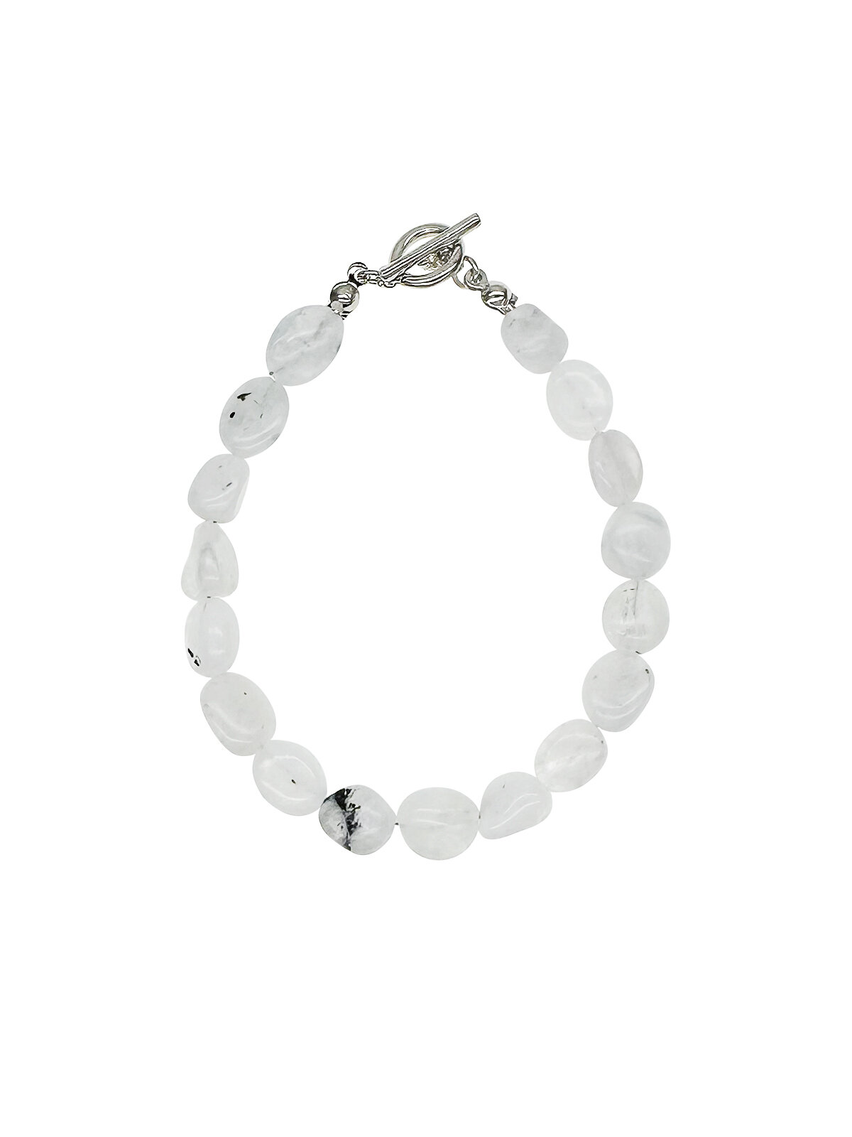 Браслет, лунный камень