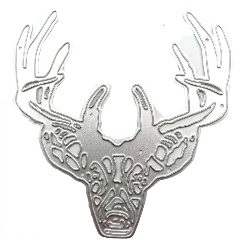 Металлические штампы «Олень»