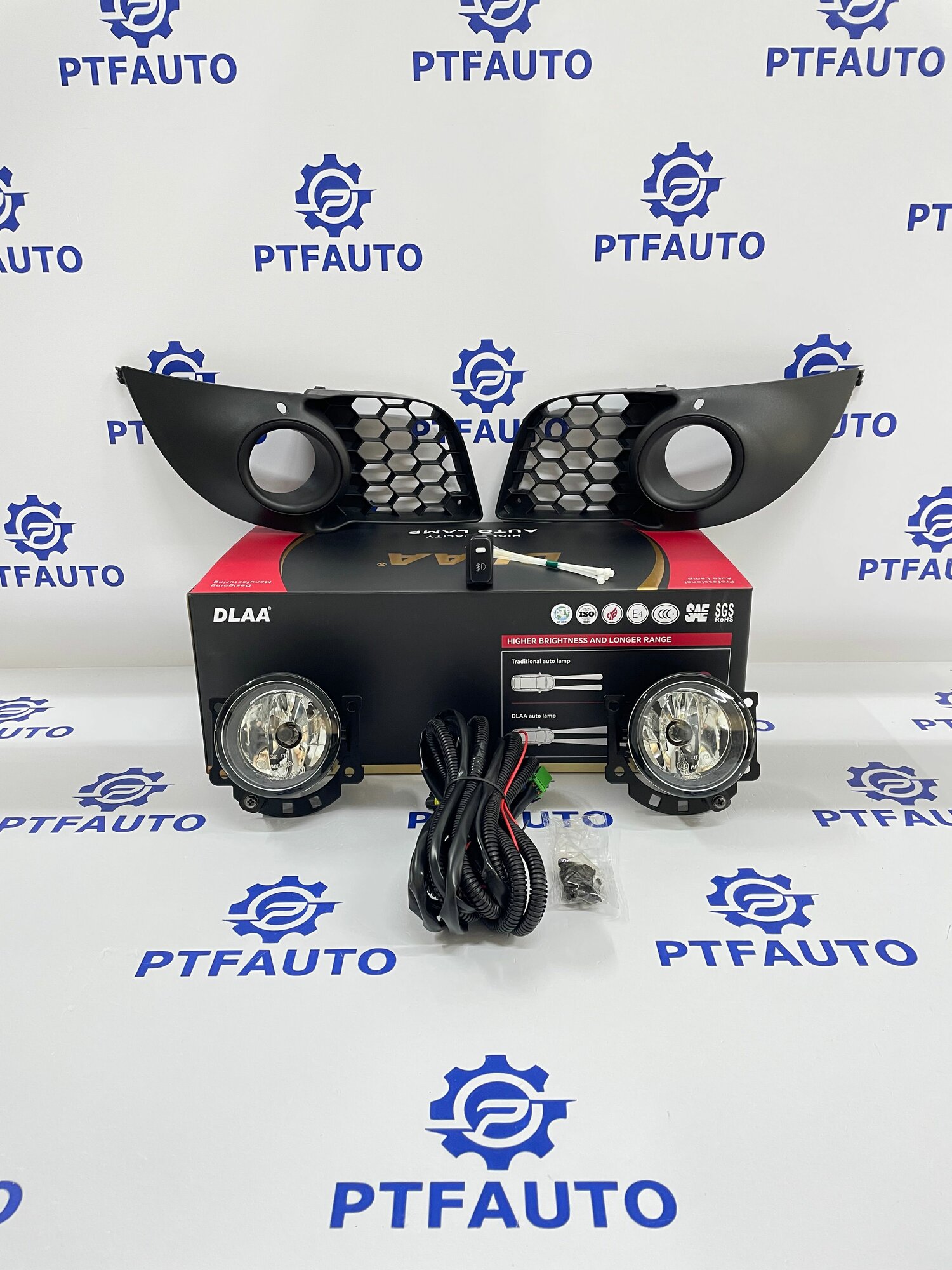 Противотуманные фары Mitsubishi Lancer 10