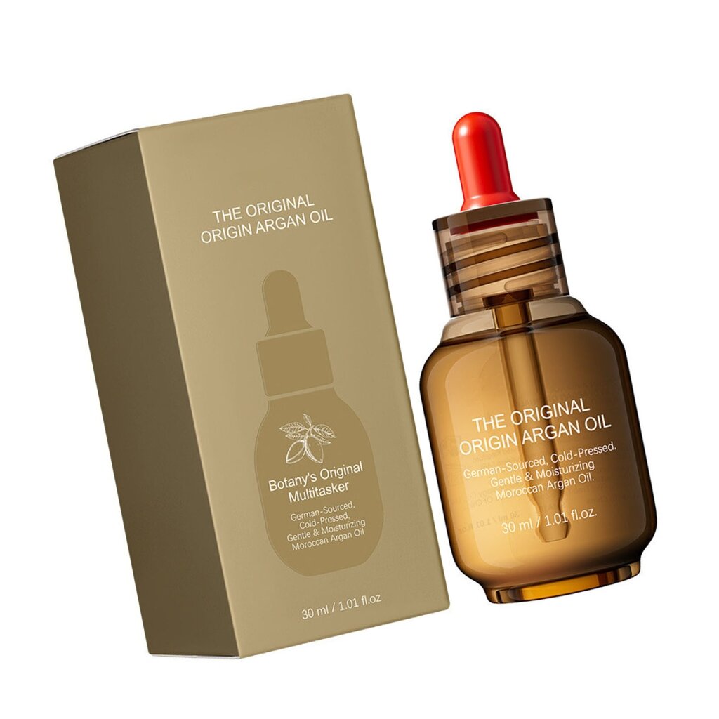 Марокканское аргановое масло без ароматизаторов, 30 мл, натуральный уход за чувствительной кожей