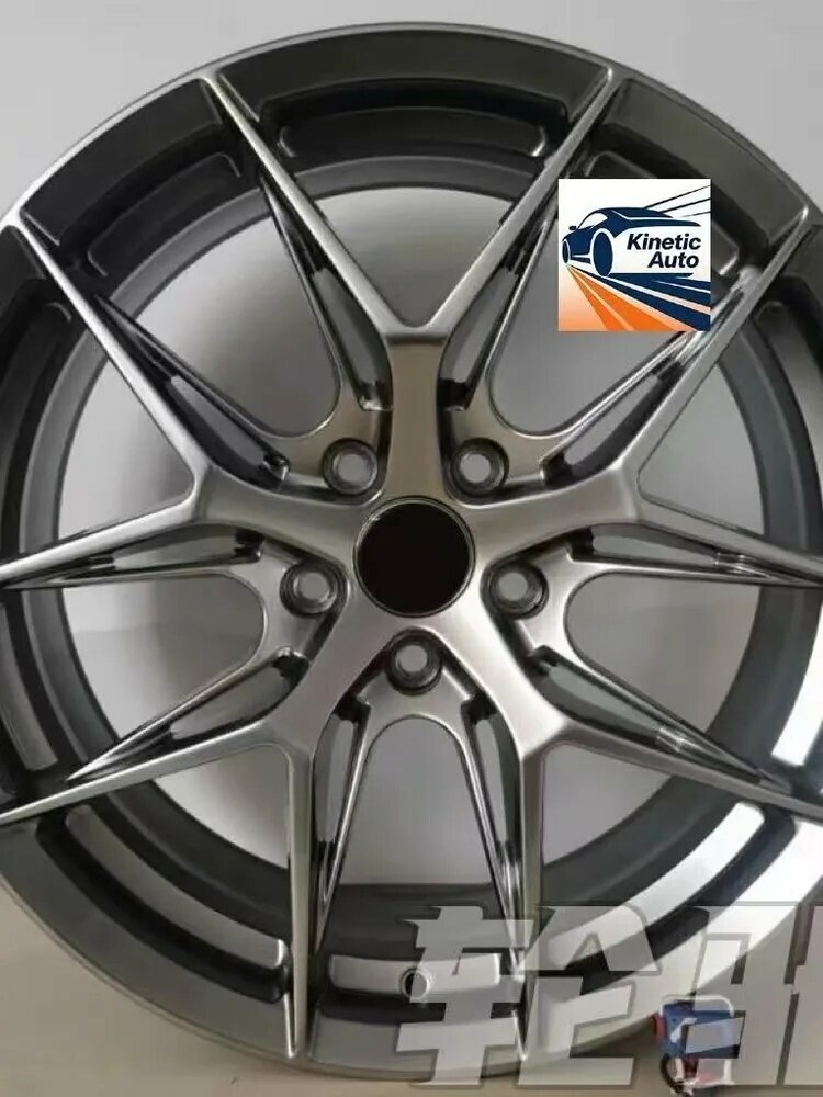 Taigiro Топ дизайн Колесный диск Литой 19x8.5" PCD5х114.3 ET35 D73.1