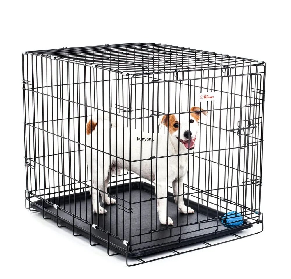 Клетка для собак XINGHE 76x53x61 см черная