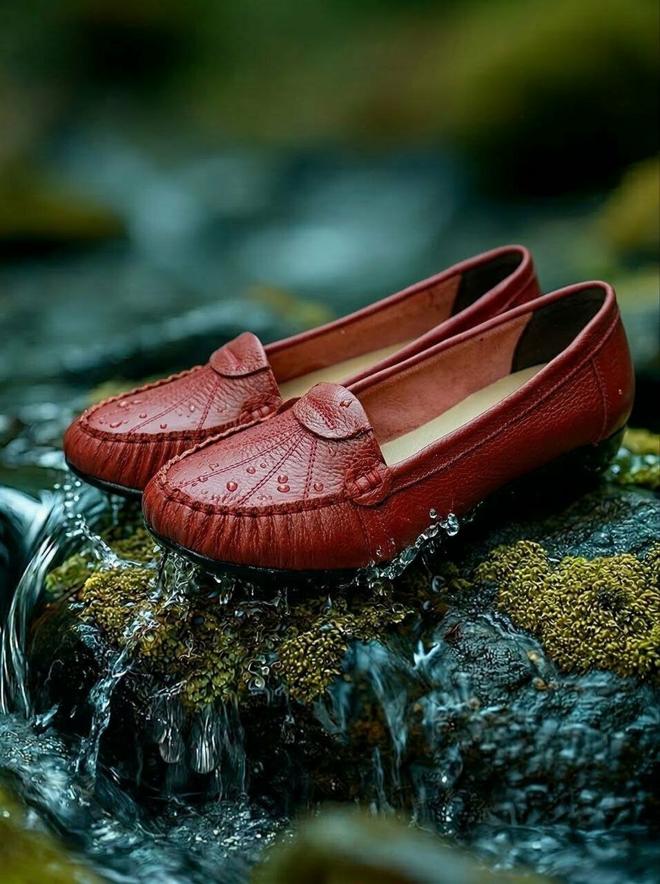 Мокасины Натуральная кожа