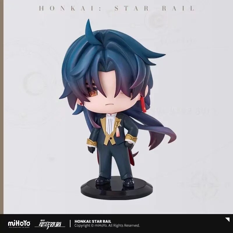 Фигурка Хонкай Стар Рейл, Блэйд RIBOSE / Honkai Star Rail Blade Capsule Toy