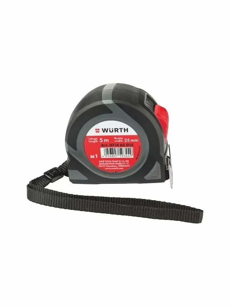 Измерительная рулетка Строительная 5м x 25мм