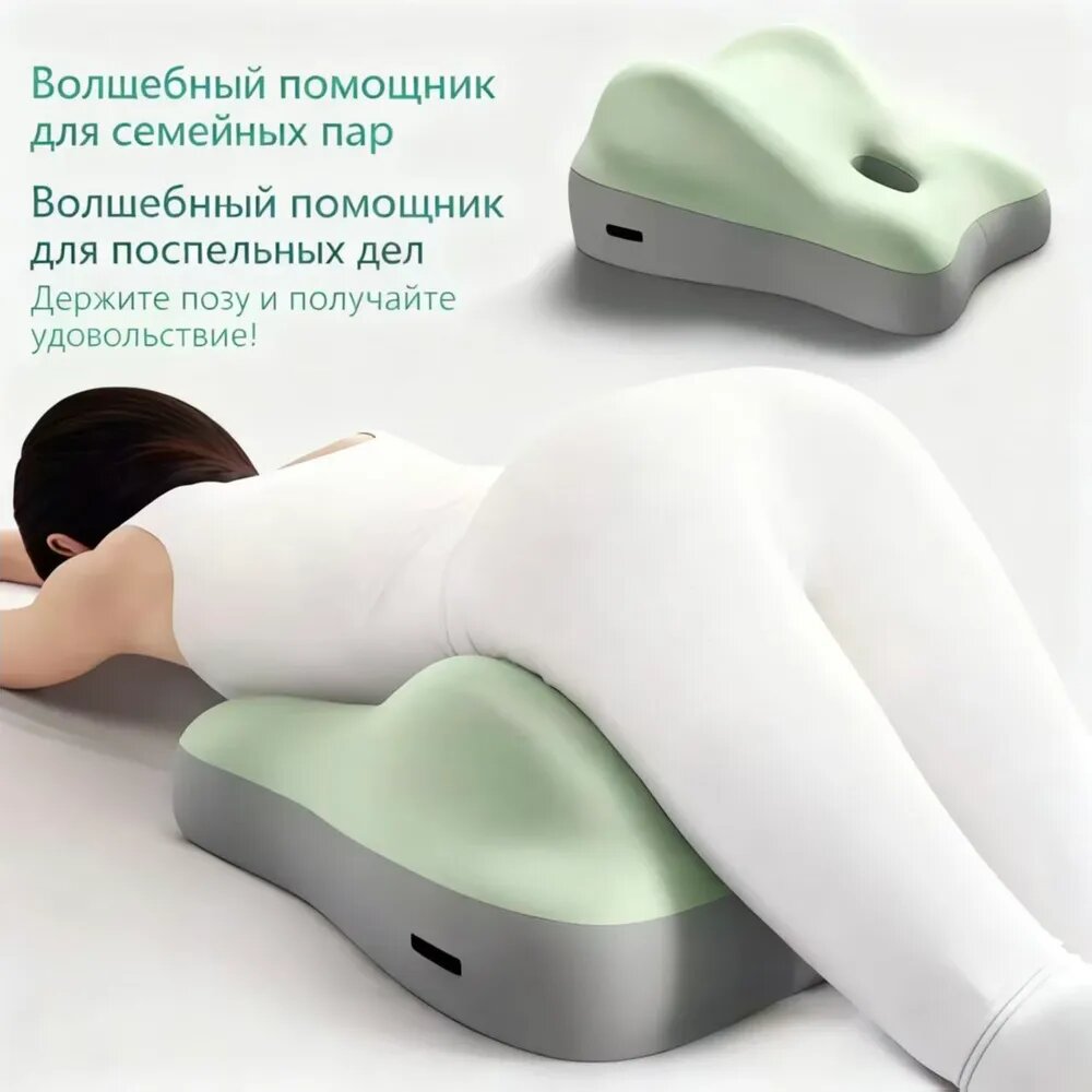 Подушка 40x50 см, Жесткая жесткость, Высокоэластичная пена