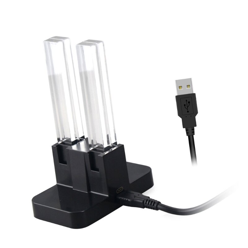 Зарядная Док-станция Type-C Cradle Controller Зарядная Станция для Контроллера с Подсветкой Зарядное Устройство Базовая Подставка для Зарядного устройства