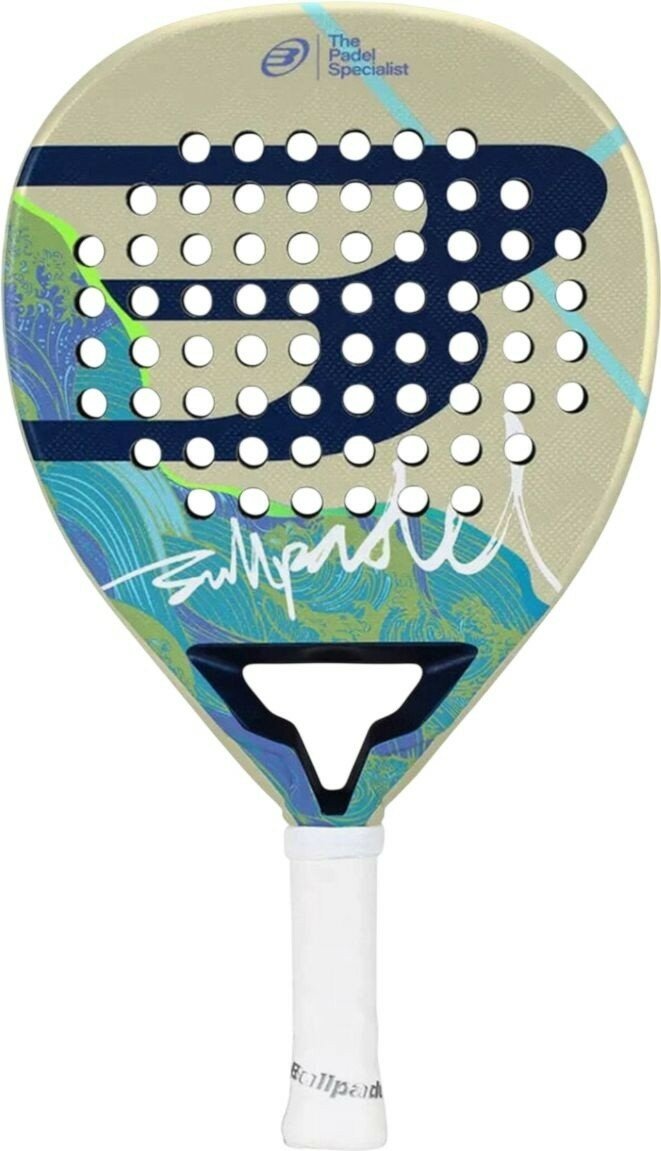 Ракетка для падел тенниса Bullpadel Ionic Light 2026 Бежевый Синий