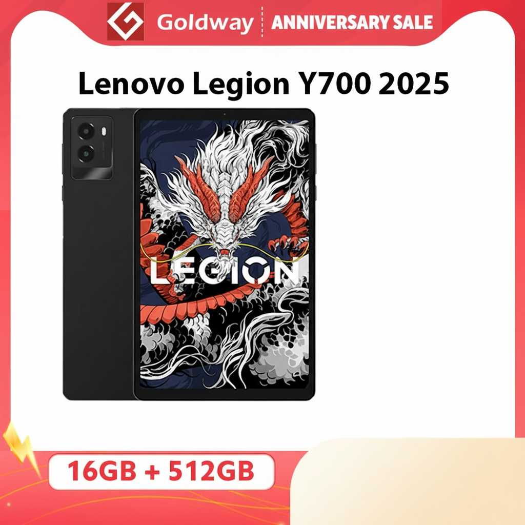 Планшет Lenovo Legion Y700 2025, 8", 16/512ГБ, Wi-Fi, Android