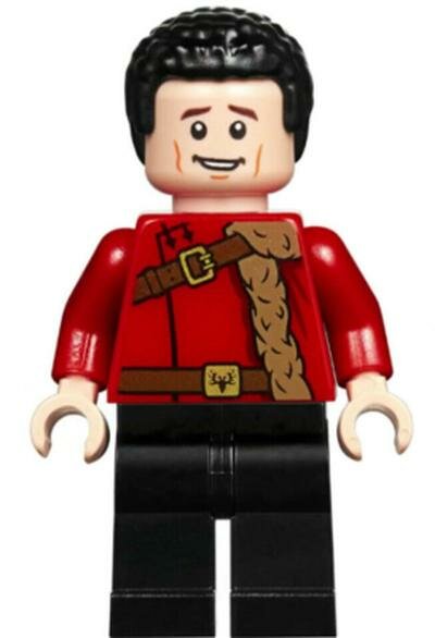 Минифигурка Lego hp189 Viktor Krum - Red Uniform