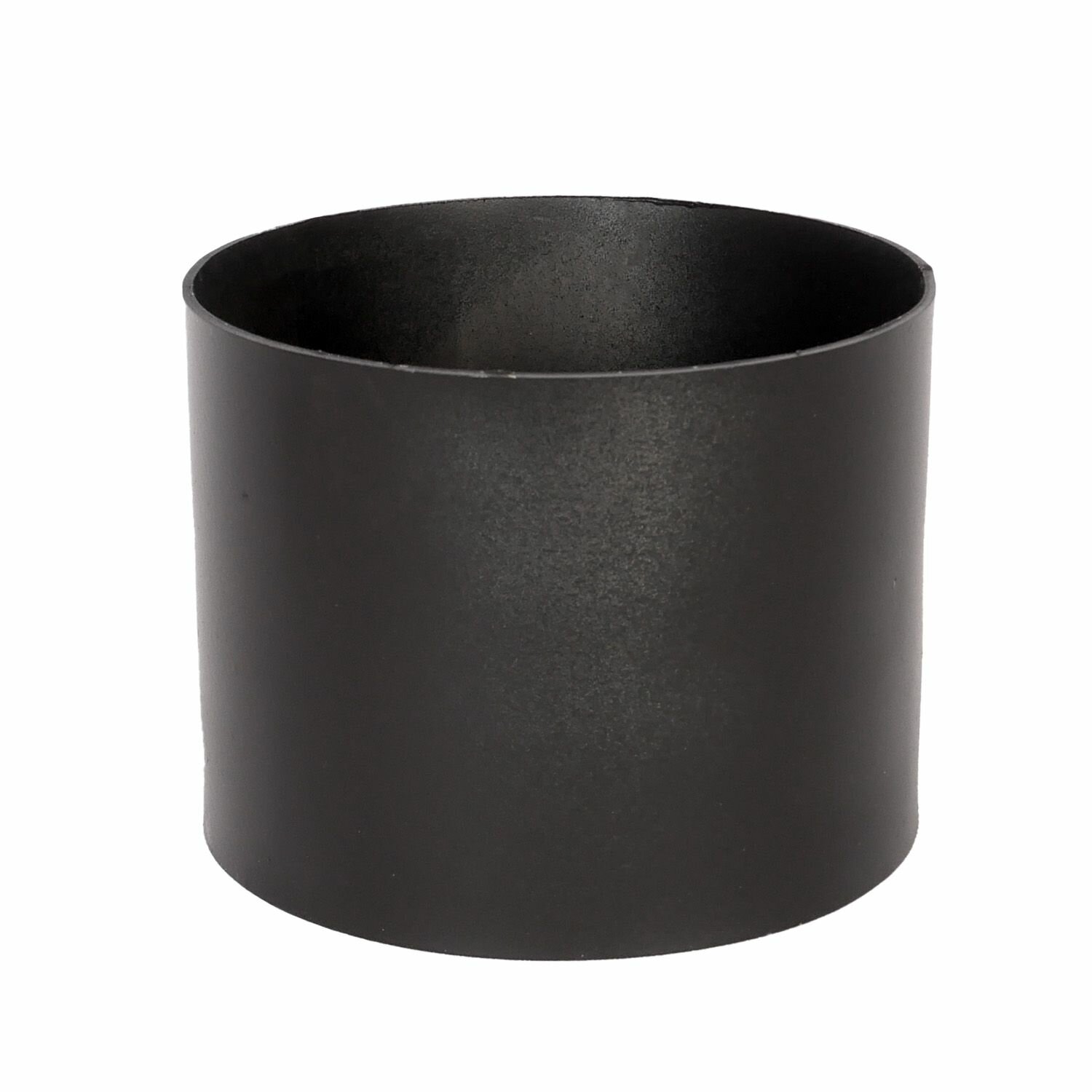 Гильза для дымохода LAVA (конструкционная сталь 2мм, черный) Д120мм (ММ)