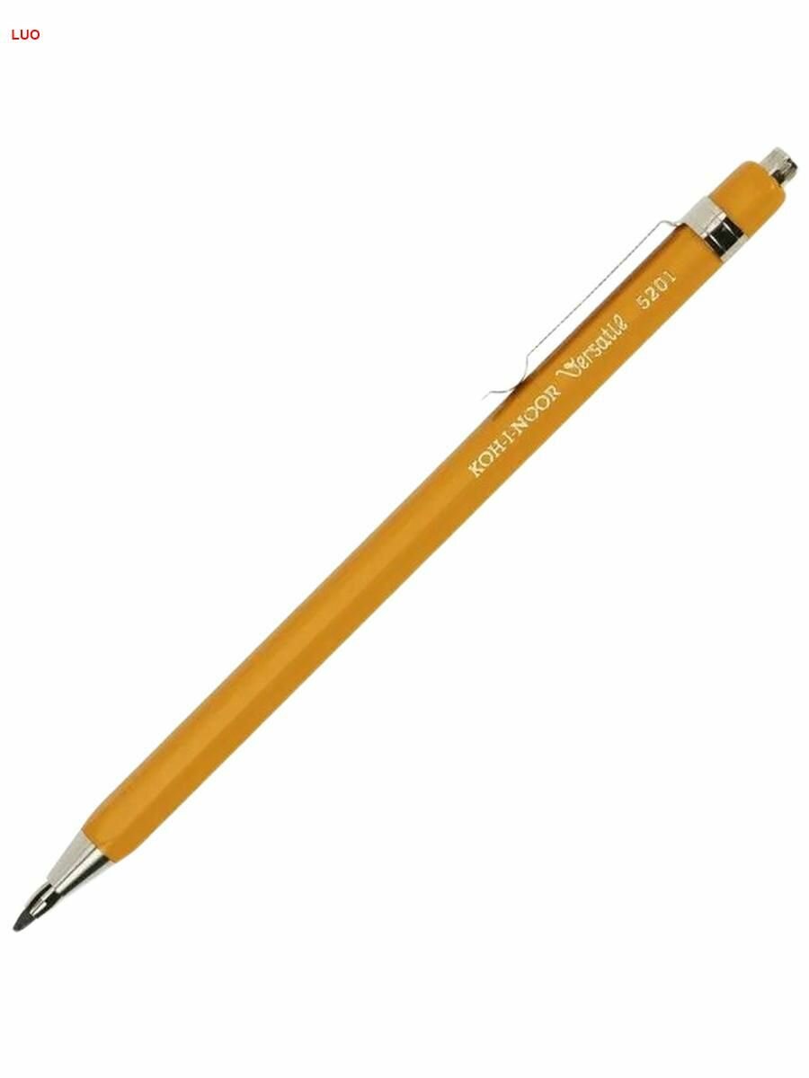 Карандаш, твердость: HB (Твердо-мягкий), толщина: 2 мм, 1 шт.