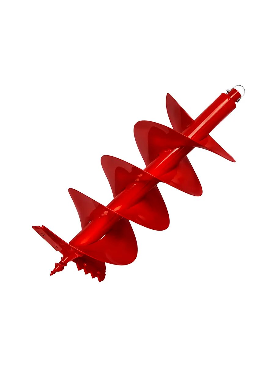 Шнек двухзаходный для грунта мотобура (ф = 300 мм, L = 800