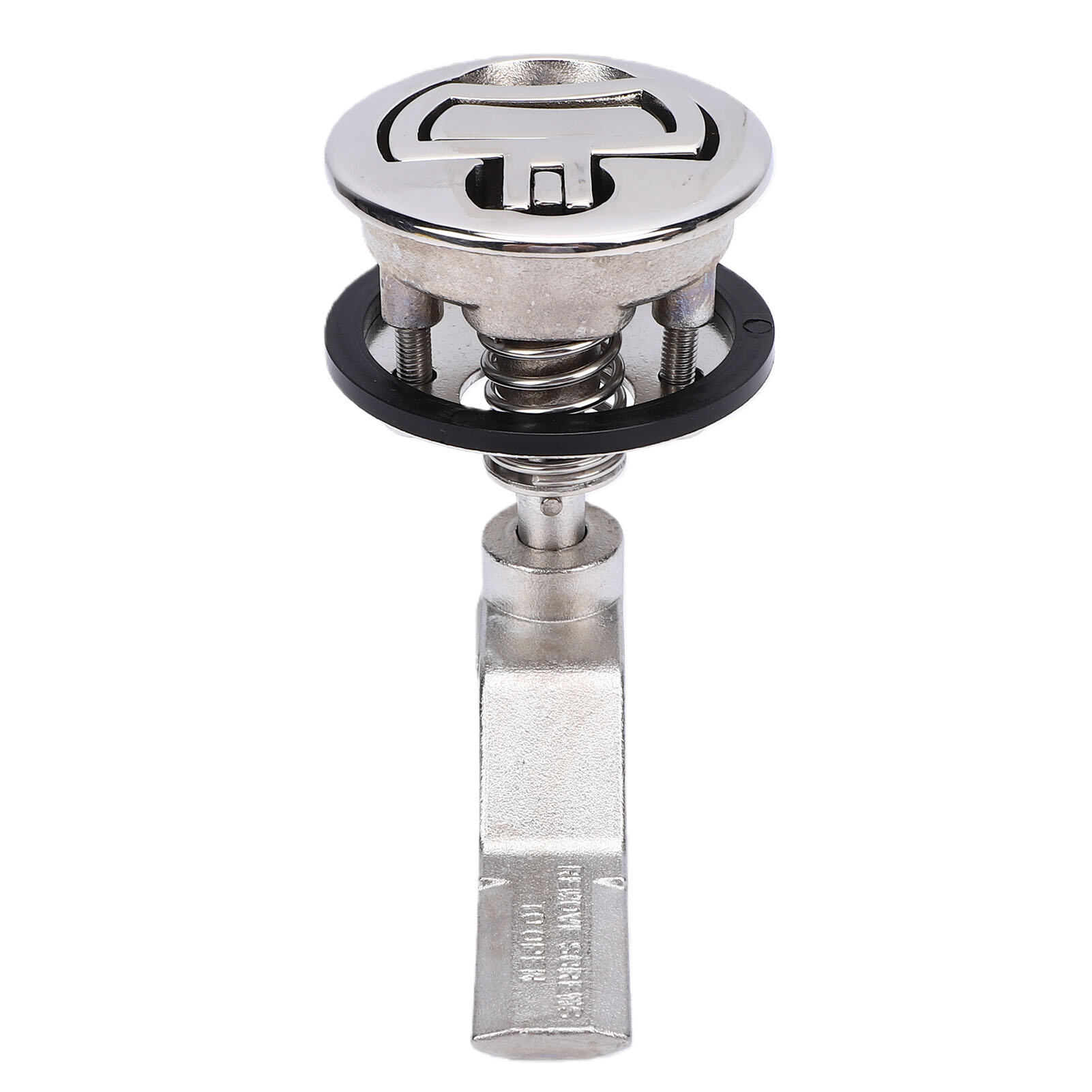 Защелка с кулачковым механизмом из нержавеющей стали, пружинный замок, морской утопленный люк, универсальный для судов и яхт.