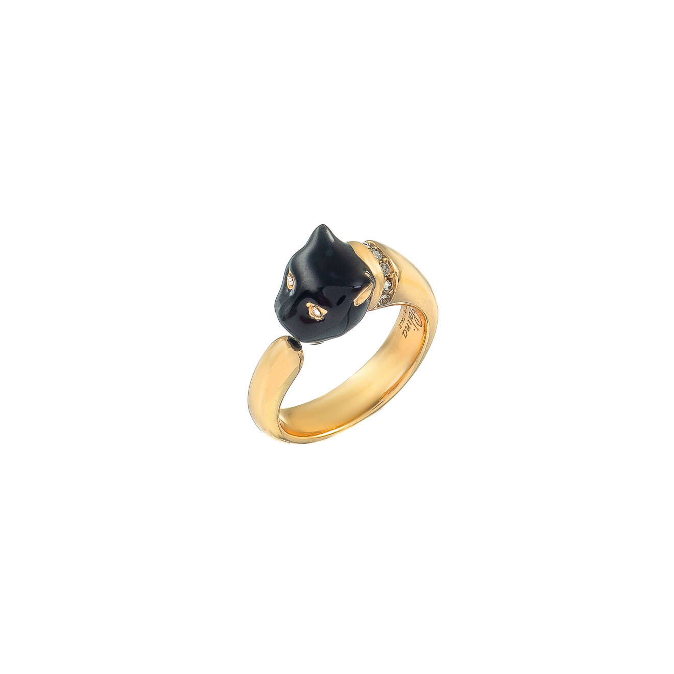 Кольцо, эмаль, кристалл