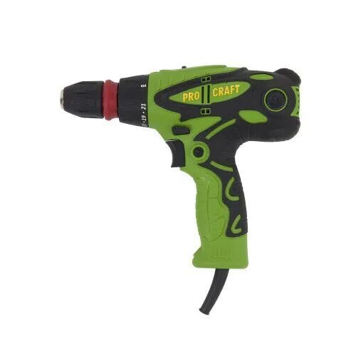 Шуруповерт сетевой Procraft PB1350/2DFR 420 Ватт, две скорости
