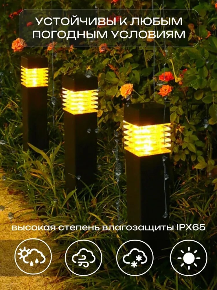Уличный светильник, LED, количество ламп:1шт
