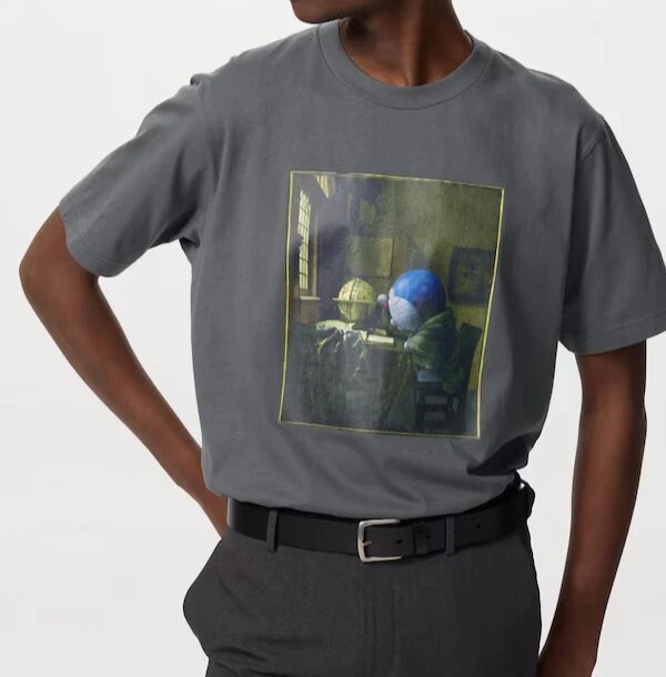 Футболка Doraemon