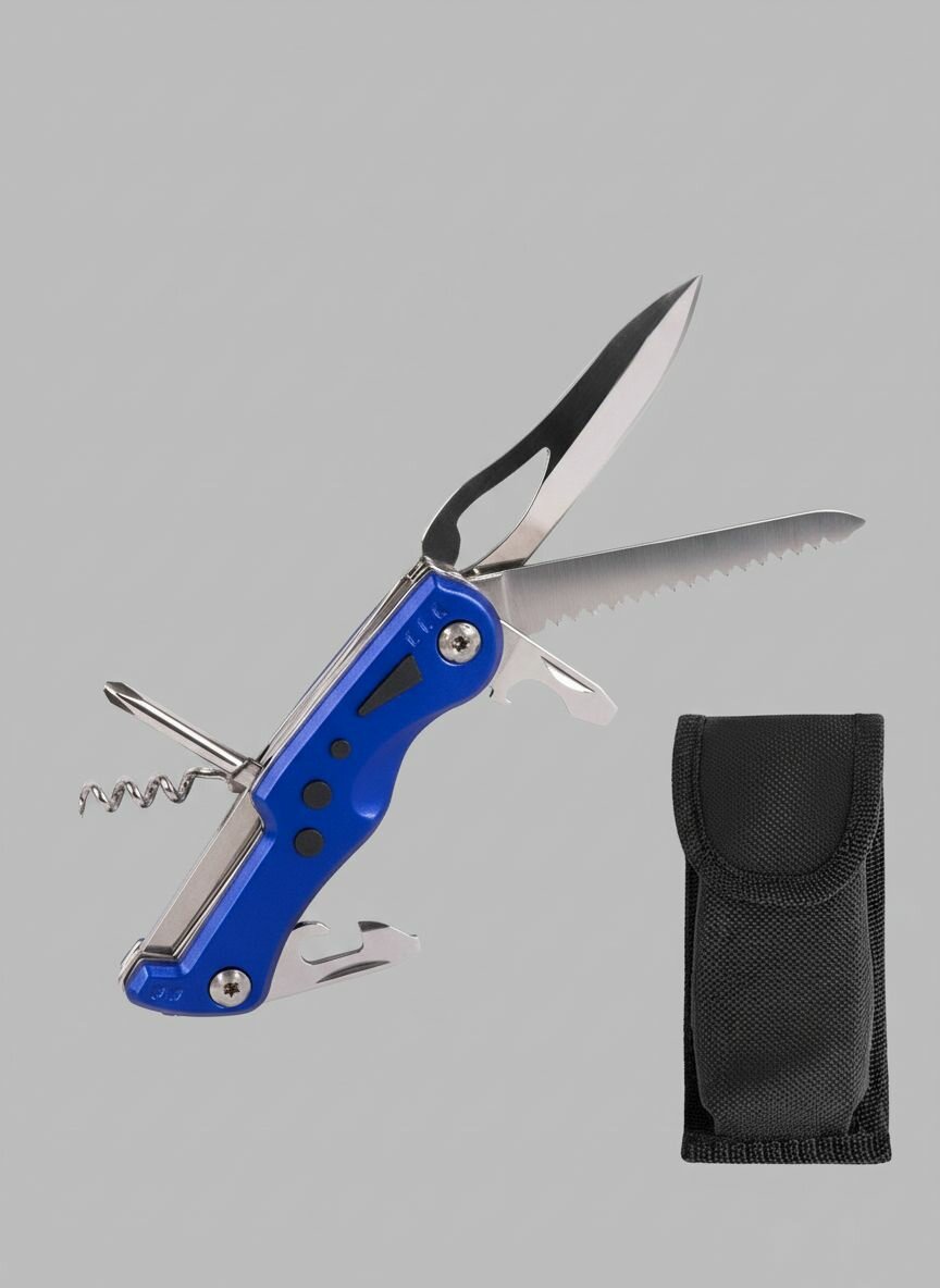 Мультитул 7 в 1, многофункциональный набор инструментов KRAFT