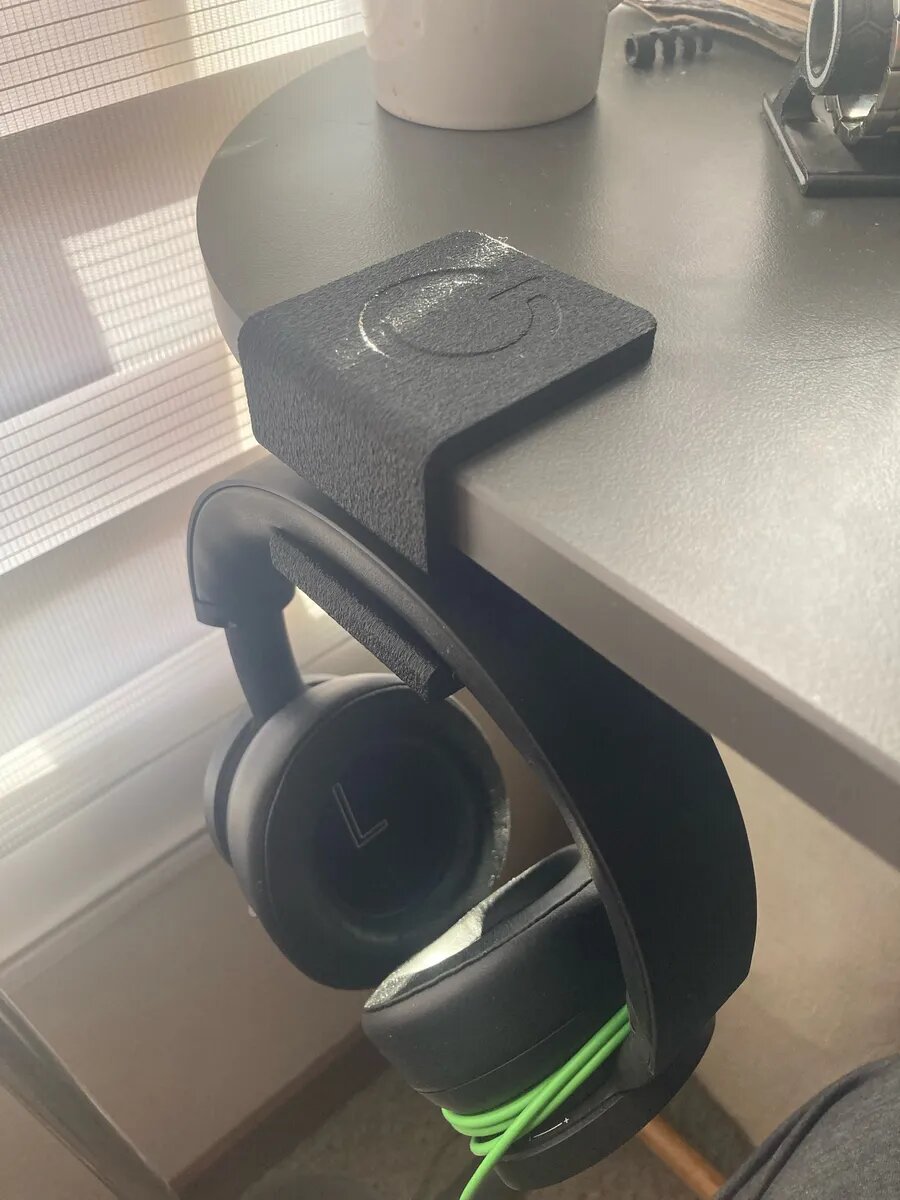 Держатель для наушников на стол