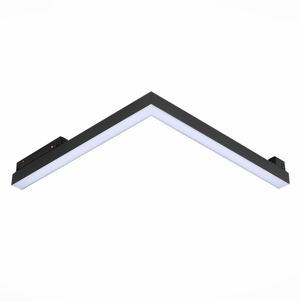 ST800.446.15 ST-Luce Магнитный трековый светильник Черный LED 1*15W 4000K 950Lm Ra>90 120° IP20 L305xW305xH2.