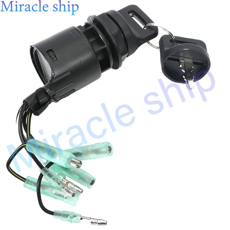 35100-ZV5-013 35100ZV5013 Замок зажигания с ключом для Honda BF115 BF135 BF150 BF200 BF225 15-225 л. с. Блок дистанционного управления