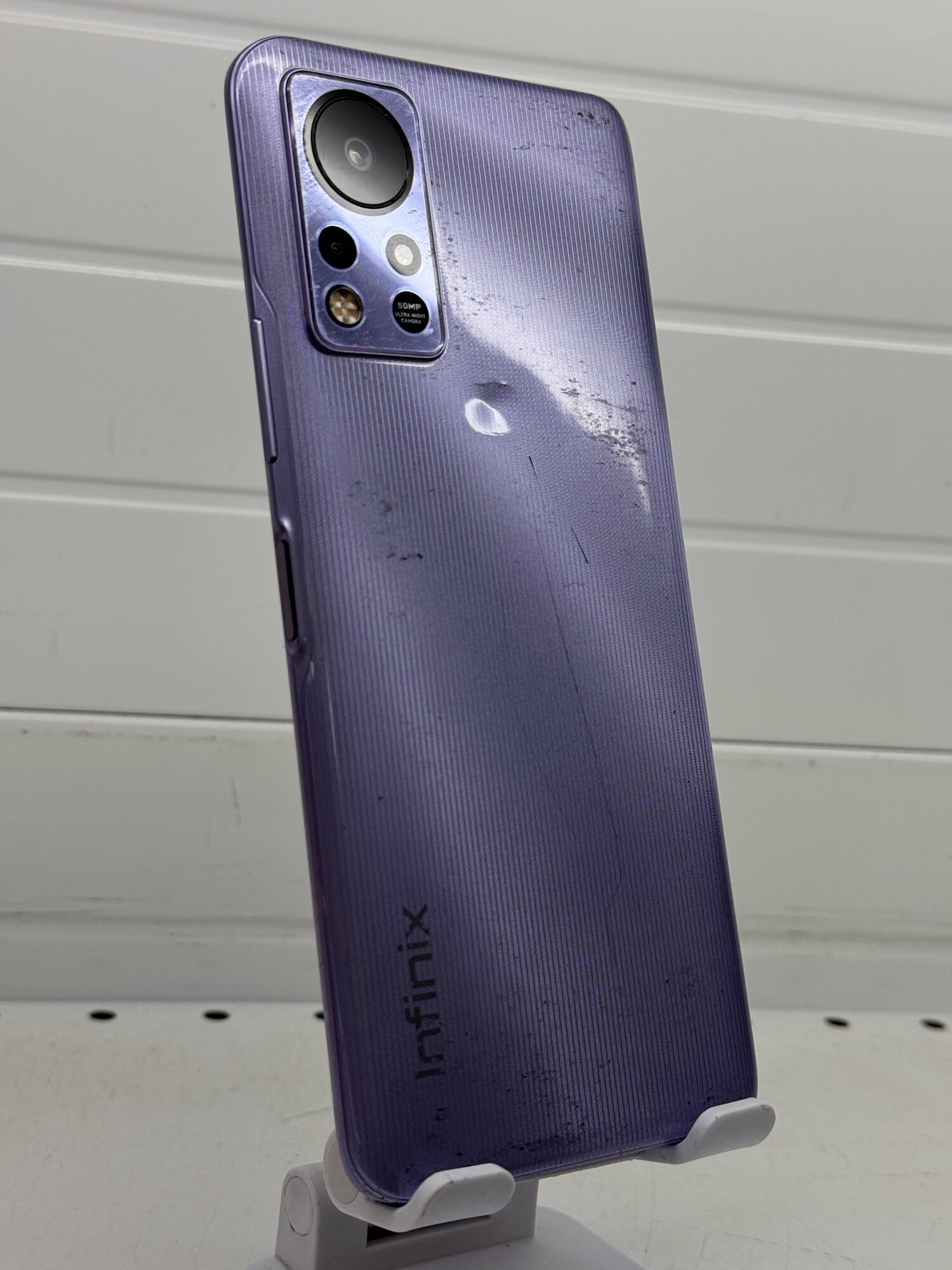 Infinix Hot 11S NFC, 4/64 ГБ, Android 11, NFC, Камера 50 МП, фиолетовый