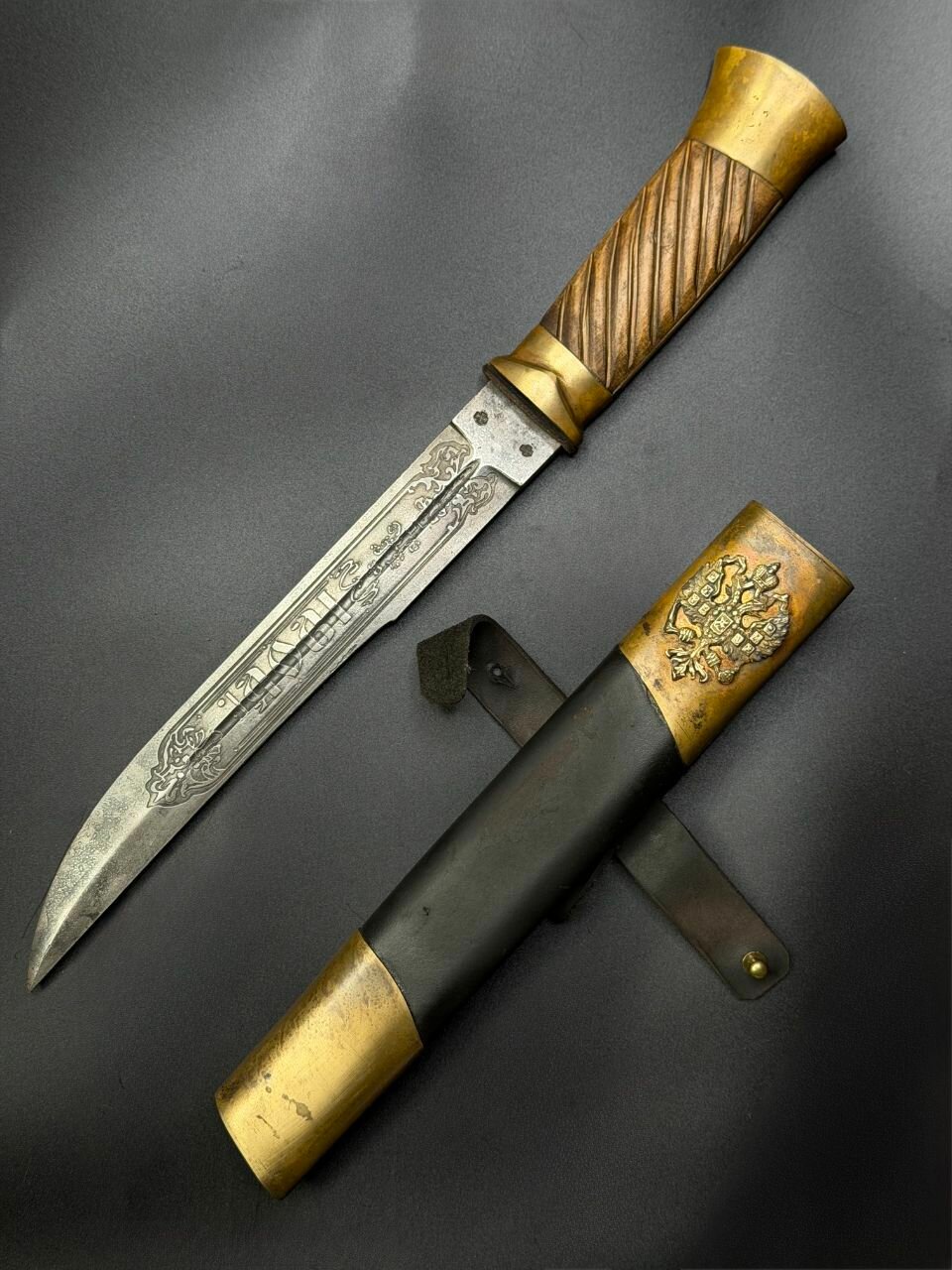 Пластунский нож "Златоуст"