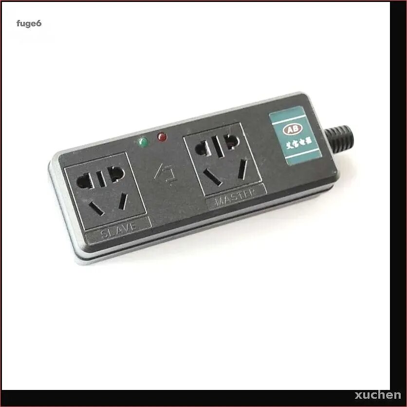 Розетка синхронного включения двух инструментов. Инструмент+пылесос.