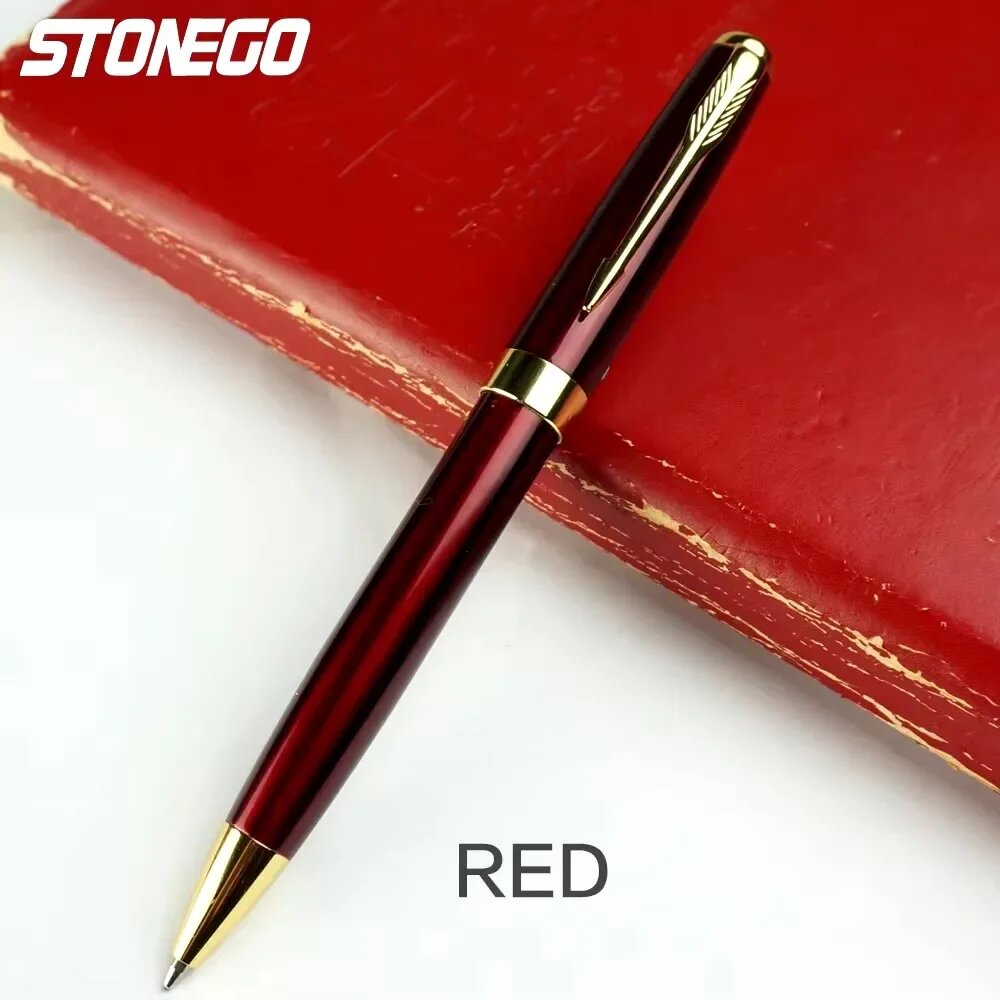 STONECO Шариковая ручка красная, Style D Red