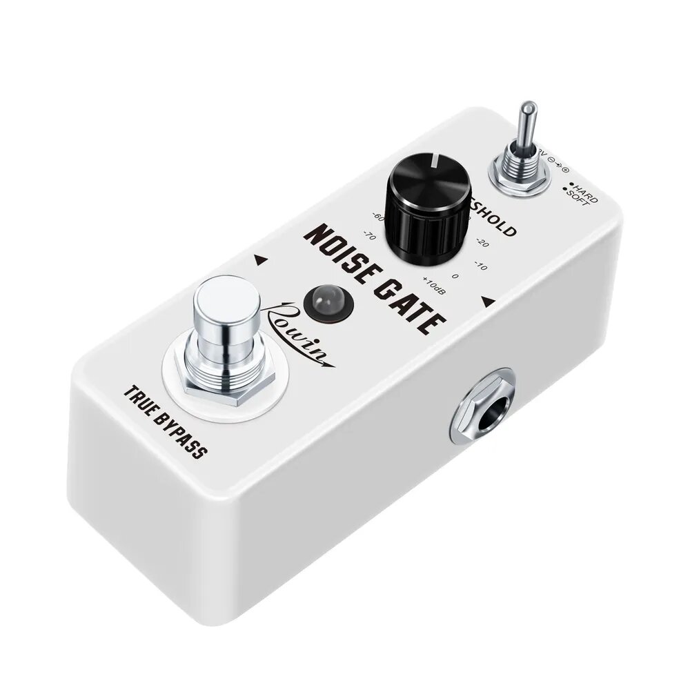 ROWIN LEF-319 NOISE GATE гитарный эффект педали подлинного шунта