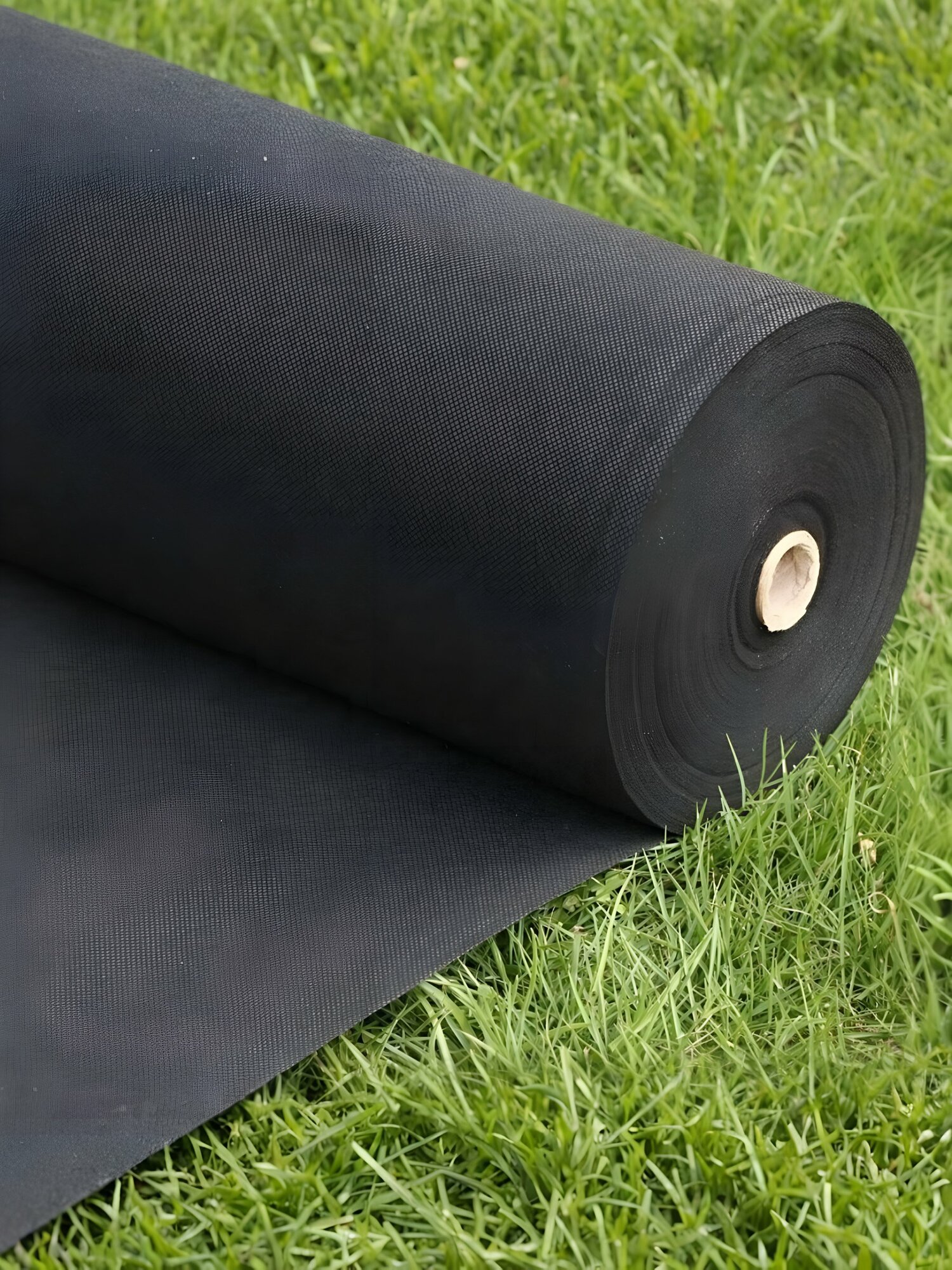 Материал укрывной Геотекстиль, 70 г/м2, Изолайк Geo 70, 1.6х25 м