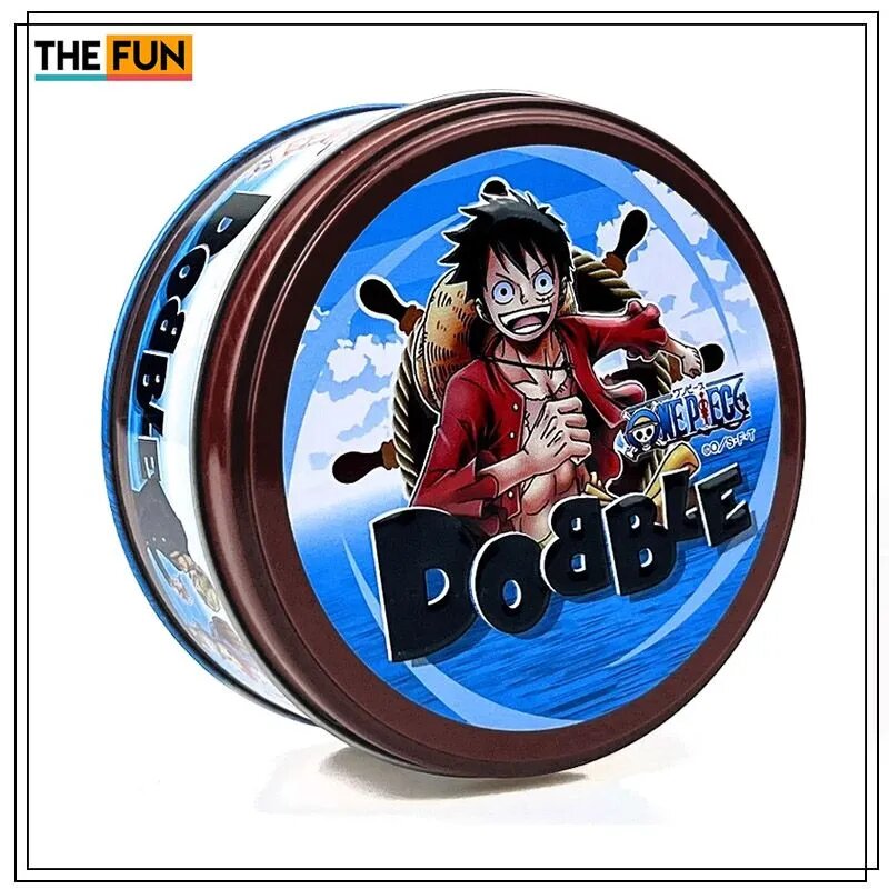 Настольная игра Доббль/ Дубль Spot it! One Piece- отличное развлечение для всей семьи и забавный подарок на !