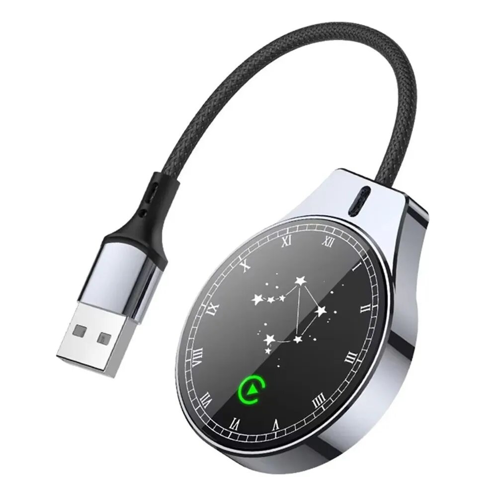 Беспроводной Carplay Для , Проводной К Беспроводному 2 В 1, Авто Мини-Адаптер, Соединение 5G/Wifi