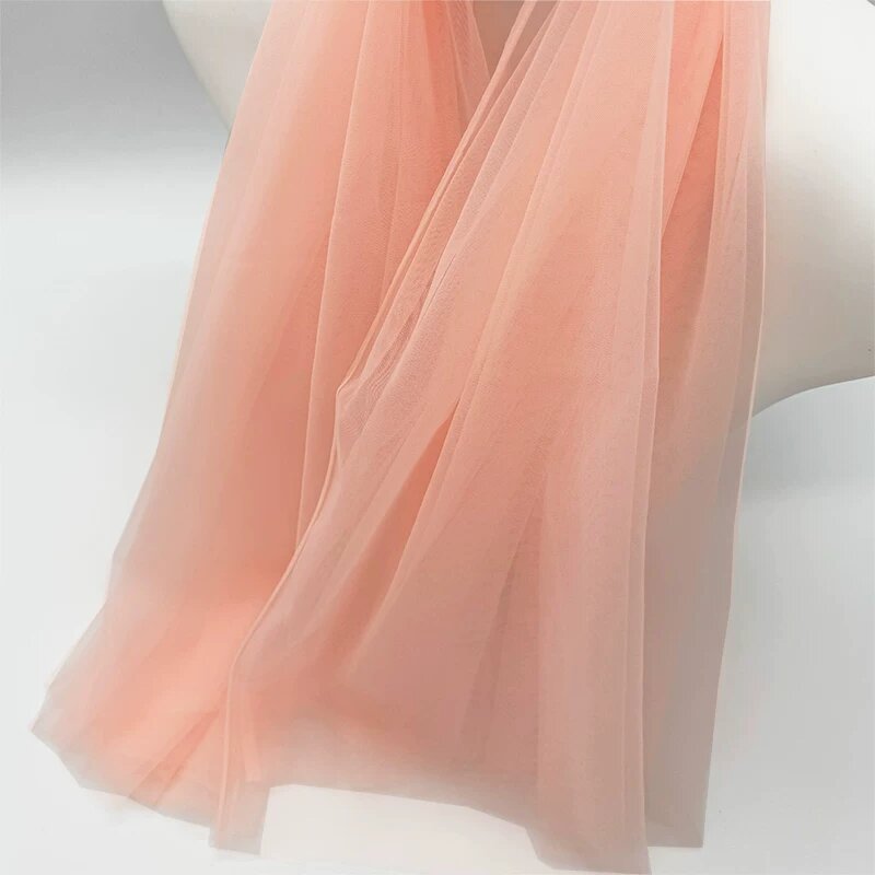 Высокоплотная мягкая сетчатая ткань, шифрованная ткань для потолочных штор, сетка для создания атмосферы в детском