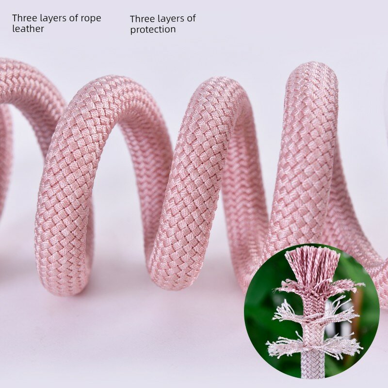 Нейлоновый 24 мм тройной виток 10 м страховочный канат для строительных работ, премиум-снаряжение для высотных работ