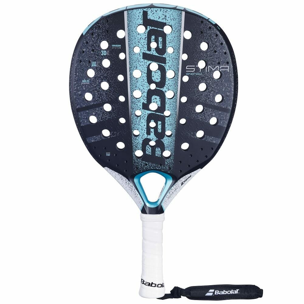 DECATHLON ракетка для падел тенниса Babolat Stima Energy 2023, синий/темно-серый
