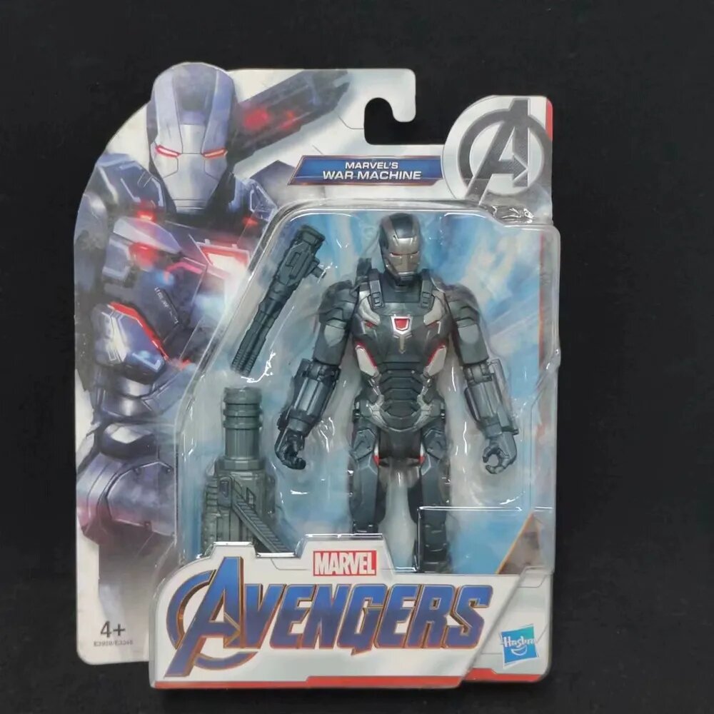 Фигурка War Machine Marvel Avengers 1 шт ABS пластик Статуя чудо-богатыря 20*10*10 см