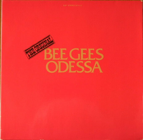 Виниловая пластинка Bee Gees 2XLP Germany 1969 1 press в отличном состоянии mint- mint mint