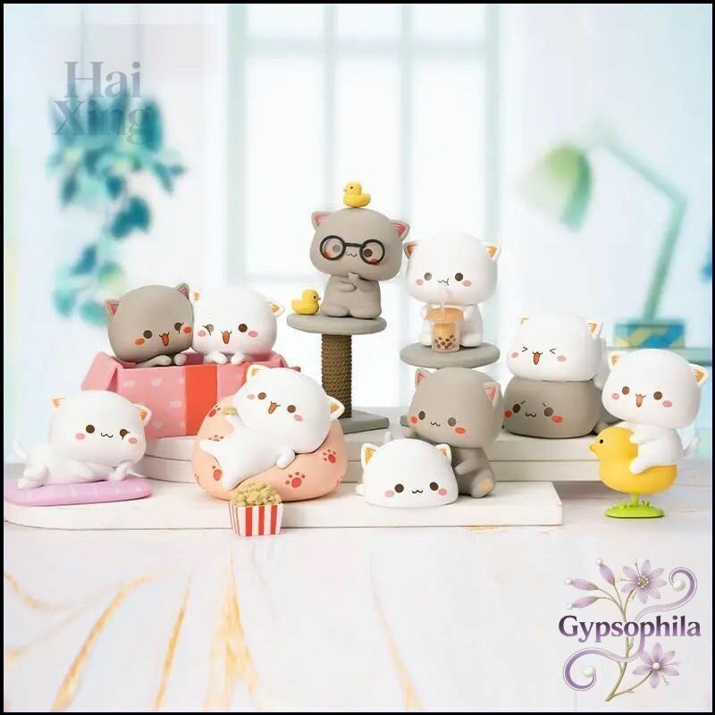 Кукла детская mitao cat второго поколения Случайный 2 шт. милые слепые boxcute cartoondoll на день рождения