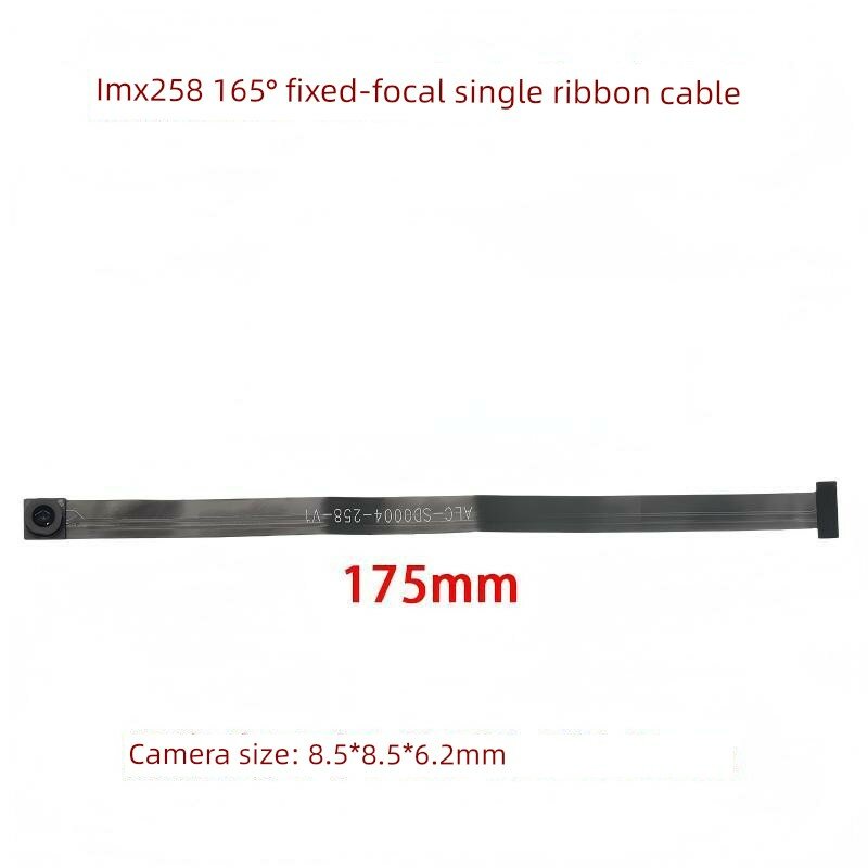 Камера-модуль IMX258 13 МП с USB Plug-and-Play 165° сверхширокоугольной фиксированной фокусировкой и одиночным FPC