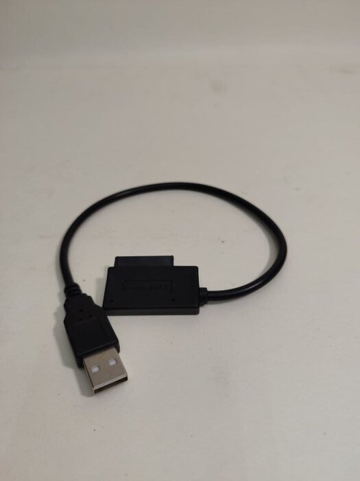Переходник USB на DVD ROM Slimline SATA