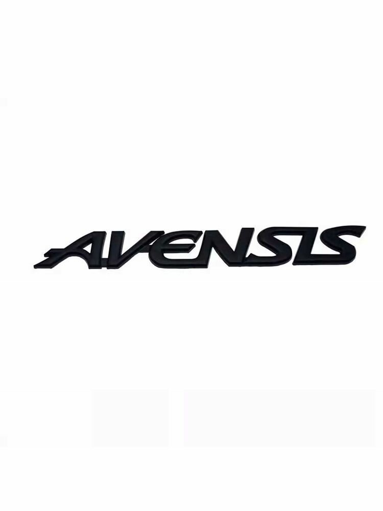 Для логотипа TOYOTA AVENSIS, Английские буквенные наклейки, Значок багажника.