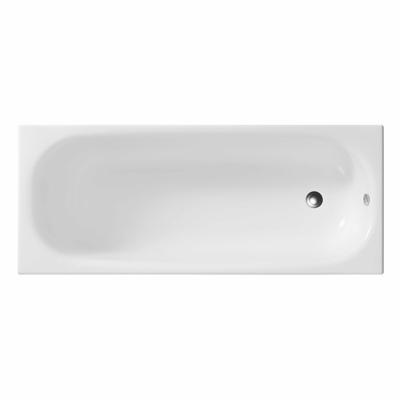 Акриловая ванна Niagara Brava 170х70 NG-B17070