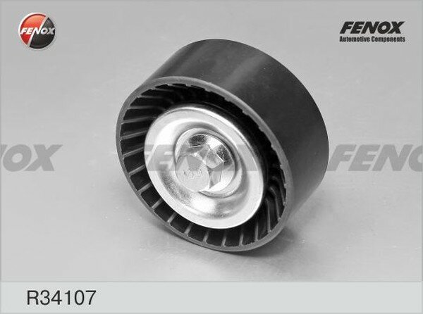 Ролик направляющий поликлинового ремня FENOX R34107 Fiat Ducato 02- 2.3D Iveco Daily 02-14 2.3D