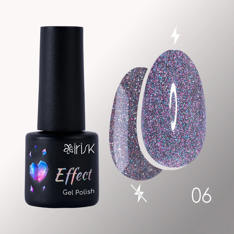 IRISK, Гель-лак с эффектами Effect Gel Polish №6, 5мл