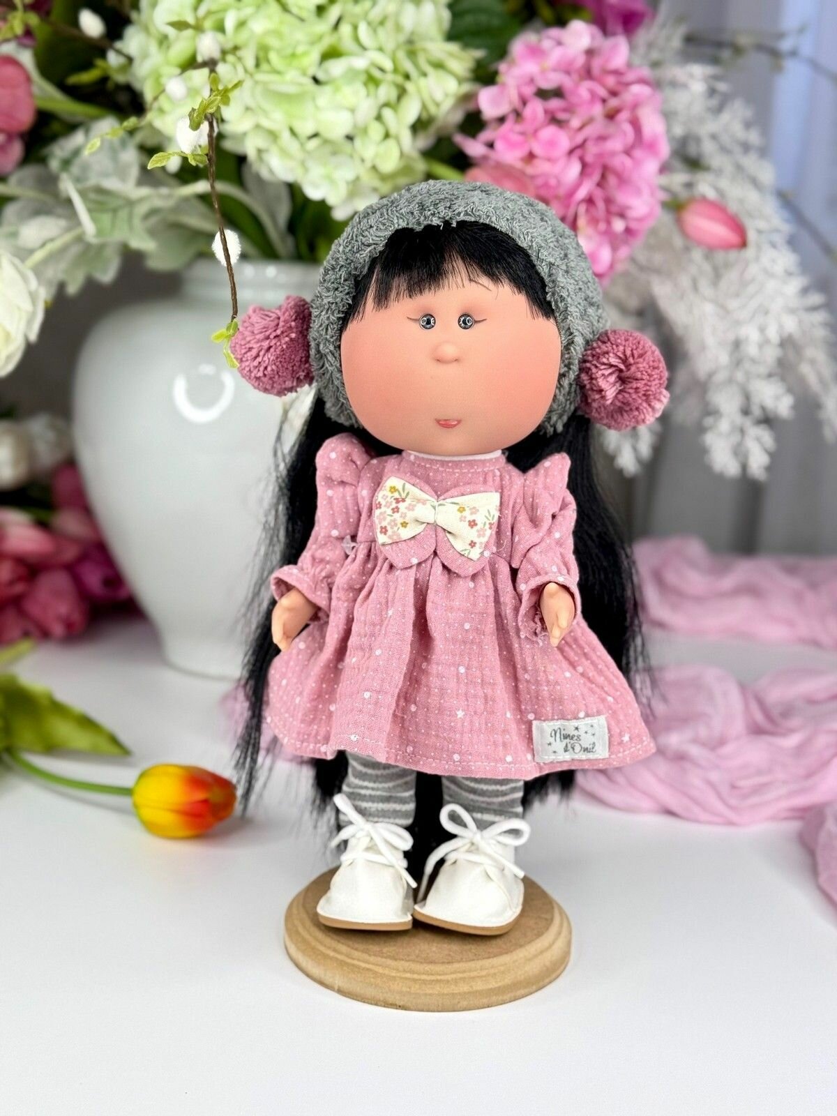 Кукла для девочки виниловая 30 см Мия