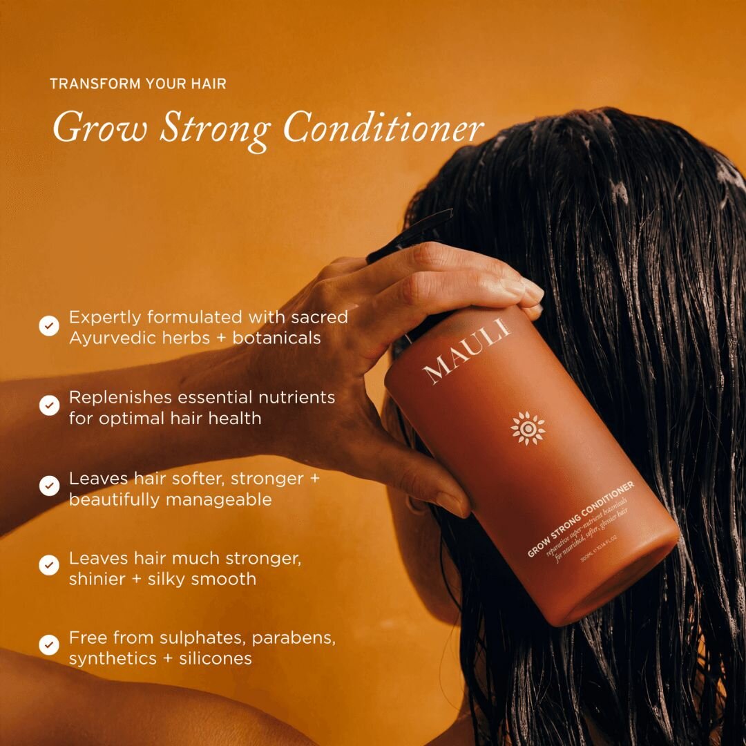 Mauli Rituals Кондиционер для волос аюрведический Grow Strong Conditioner, 300 мл